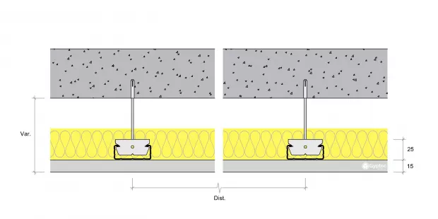 Placomat - Soluções - Tectos Falsos - Tecto Falso Simples